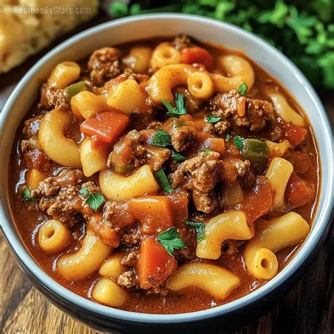 Slow Cooker Goulash Recipe Hearty And Easy Comfort Food Recipes By Clare