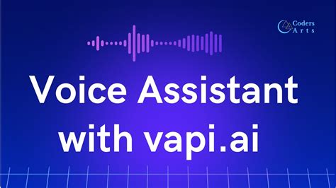 27 Voice Assistant With Vapi Ai Demo By Codersarts AI App