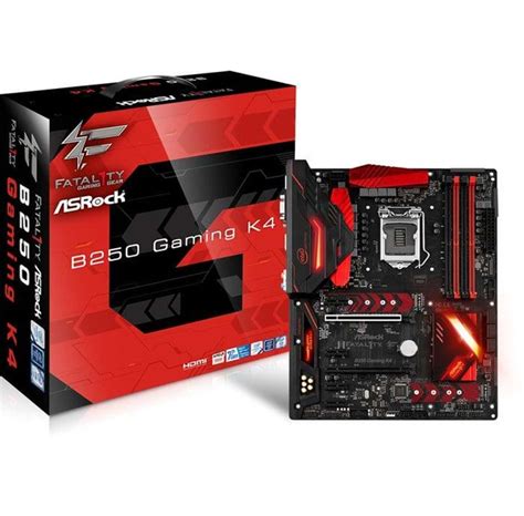 ASRock Fatal1ty B250 Gaming K4 Bundkort - Intel B250 - Intel LGA1151 ...