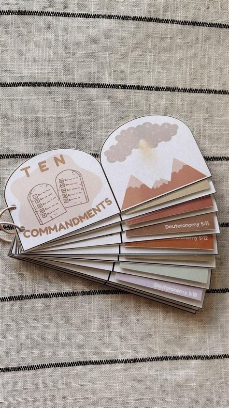 10 Commandments Craft Artofit