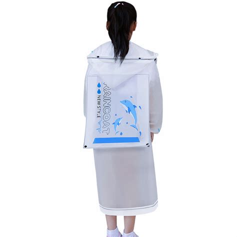 Плащ дощовик дитячий Lesko 615 M Dolphin White від продавця Mobiels в інтернет магазині