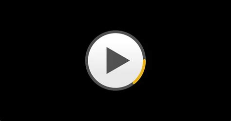 play button animation stock video footage for free download