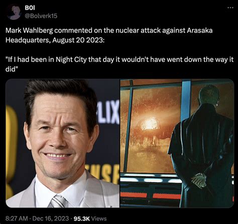 Mark Wahlbergs 911 Statement Mark Wahlbergs 911 Statement Know