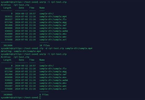 How To Use ‘zip The Complete Linux Command Guide Raspberrytips