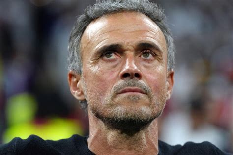 Psg La Réaction étonnante De Luis Enrique Suite à Lannonce De
