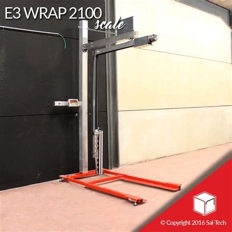 E3 Wrap 2100 Scale Pallet Wrapper