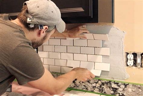 Avoid Typical Mistakes While Diy Installing Subway Tiles