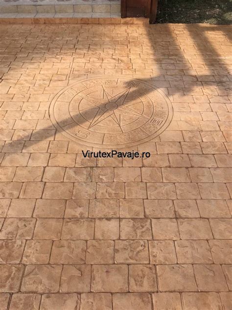 Poze Cu Beton Amprentat Proiecte Durabile Si Estetice Virutex Pavaje