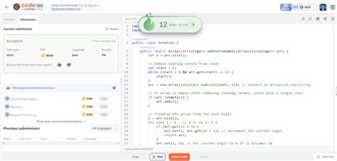 Got 12th Problem Solved Of Slayground 20 Shruti Gupta
