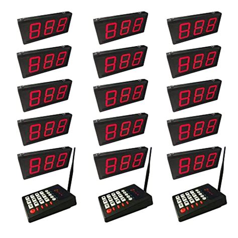 Koqicall Wireless Queue Calling System Take A Number Display Server