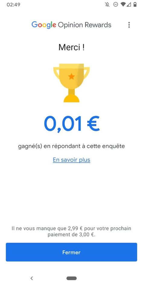 Télécharger Google Opinion Rewards Loisirs Les Numériques
