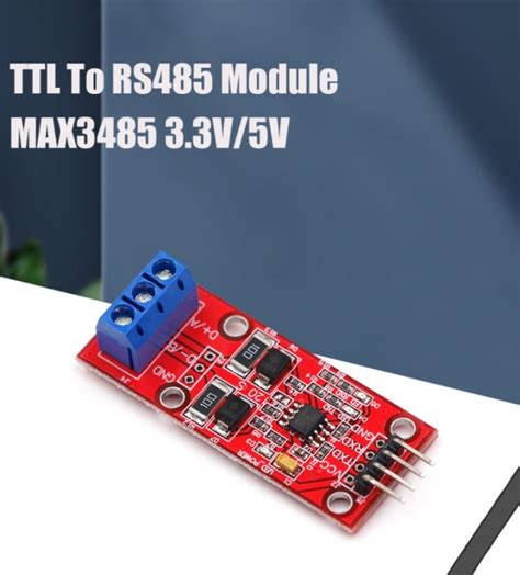 Jual Max3485 33v 5v Rs485 To Ttl Module Converter Serial Uart Arduino