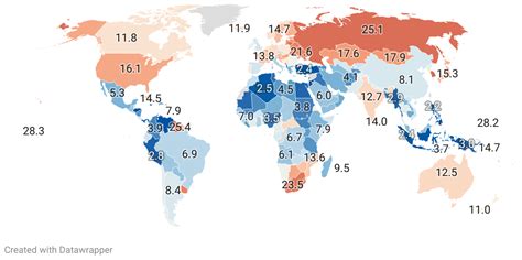 Suicide Rate By Country 2025