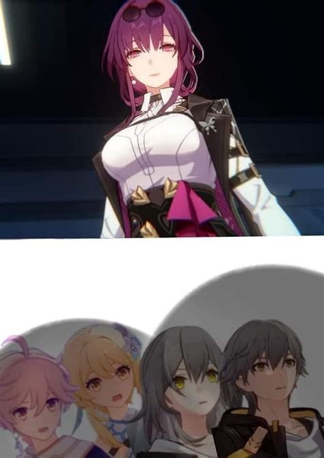 Kafka Is So Powerful She Attracted Characters From Other Game R