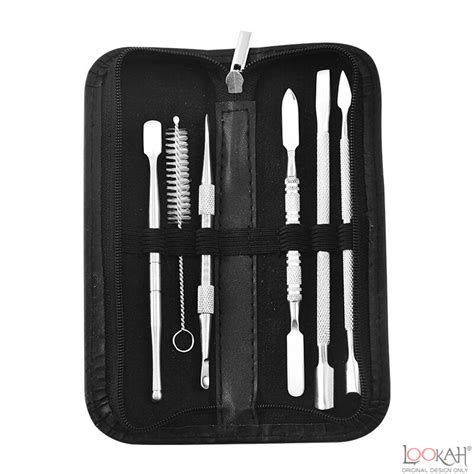 Metal Dab Tool Kit 7pcs Lookah