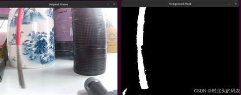 Opencv 中用于背景分割的一个类cvbgsegmbackgroundsubtractorgmgopencv 背景分离 算法 Csdn博客