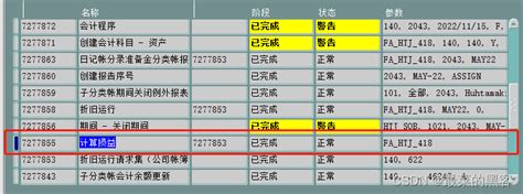 ebs之通过并发请求名称查找职责 查询请求提交的职责信息 csdn博客