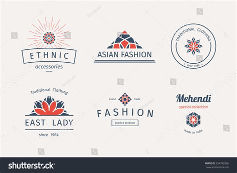 Asian Circular Logo Images Stock Photos Vectors Shutterstock