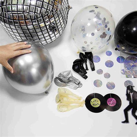 10 Best Disco Theme Party Decorations Sunbeauty