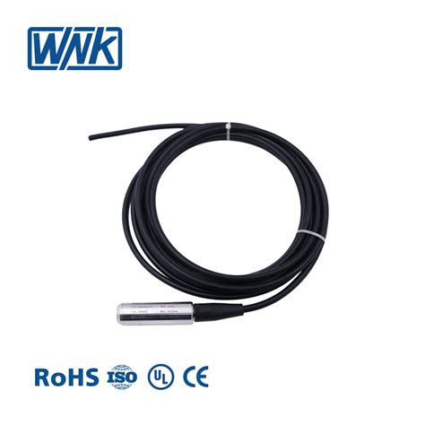 Submersible Water Level Sensors Probe Hydrostatic River Tank Liquid Level Indicator Transmitter