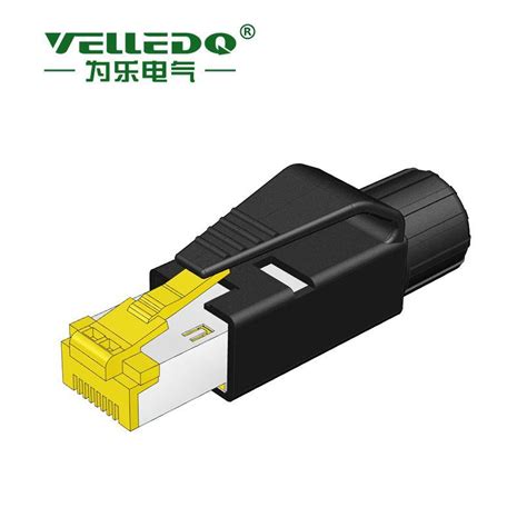 Rj45 Modular Plug Connector Network Connector Modular Connector And