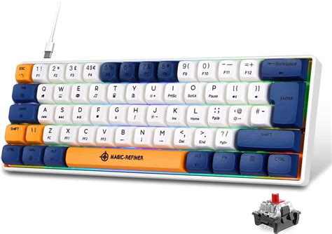 MAGIC REFINER MK21 AKKO World Tour 60 Wired Mechanical Gaming Keyboard