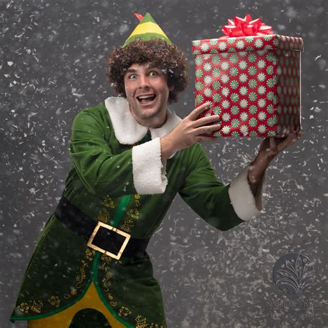Buddy The Elf Cosplay Susan Onysko Photography
