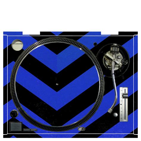 Technics Turntable Skin Black Decal All Models Sl 1200 1210 Mk2 M3d Mk5