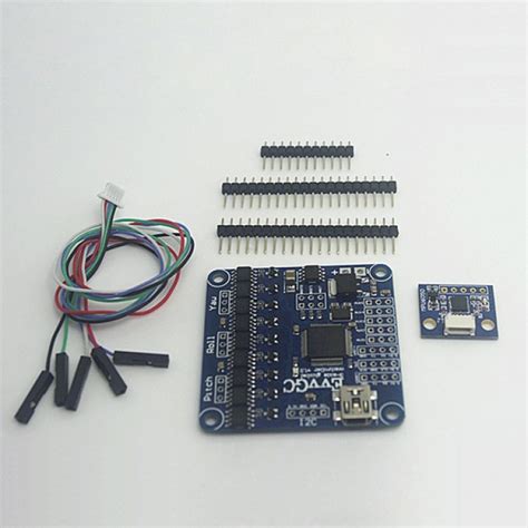 EvvGC 3 Axis V1 3 Pitch Roll Yaw MOS Open Source Brushless Gimbal Controller Borad WDC DC