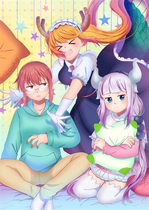 Tooru Maidragon Kobayashi Maidragon Kanna Kamui Kobayashi