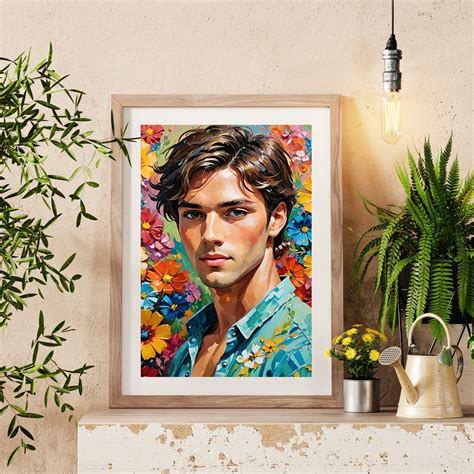 Digital Art Print Wall Art Ai Generated Ai Art Digital Download Home