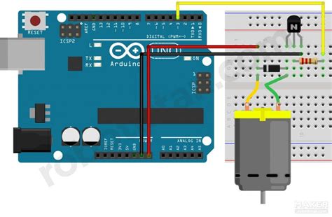 Arduino Ile Dc Motor Hız Kontrolü Teknolojik Öğretmenler