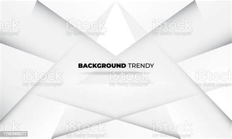 추상 기하학적 흰색과 회색 색상 비주얼 공급 회사 배경 기프트 카드 벽 포스터 템플릿에 포스터 방문 페이지 Ui Ux 커버북 배너 소셜 미디어 게시 0명에 대한 스톡 벡터