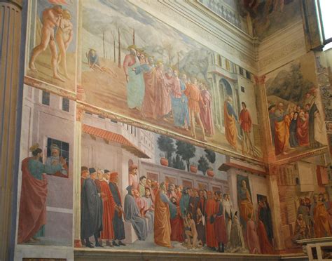 Фрески Мазаччо в церкви Санта Мария дель Кармине Флоренция Uchitelj — Livejournal