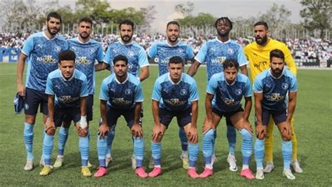 قائمة بيراميدز لمواجهة الزمالك في كأس مصر