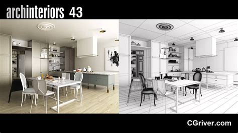 Evermotion Archinteriors Vol 43 Photo Realistic 3d Interior Scenes Youtube