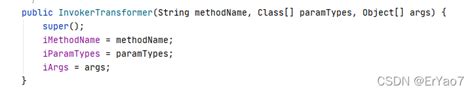 Java安全入门二——cc链1 分析详解cc1利用链 Csdn博客