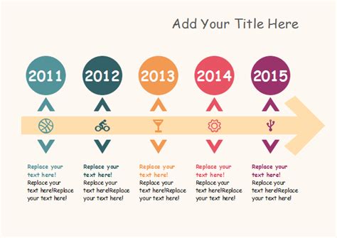 Libreoffice History Timeline Template Plmki