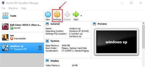 Install Windows XP In VirtualBox