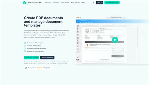Pdf Generator Api Software 2025 Reviews Pricing And Demo