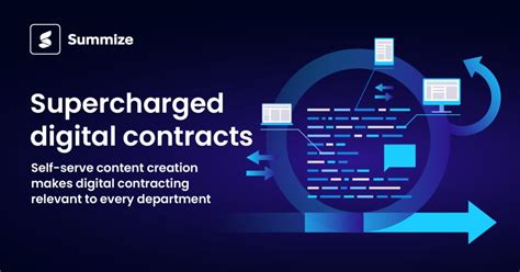 Summize On Linkedin Contract Creation Datasheetpdf