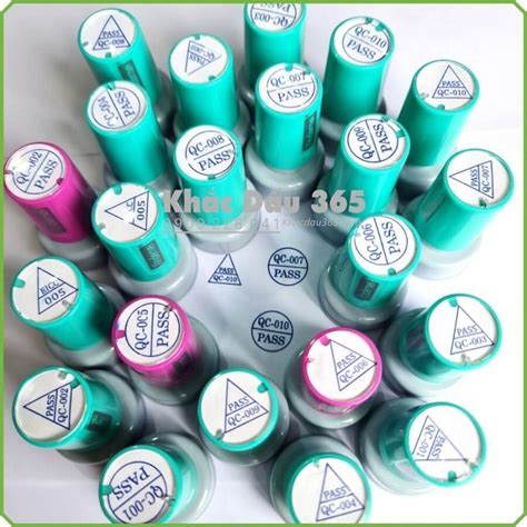 Khắc Con Dấu Qc Pass Chất Lượng Cao Giá Rẻ