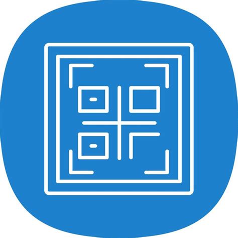Qr Code Line Curve Icon 42820412 Vector Art At Vecteezy