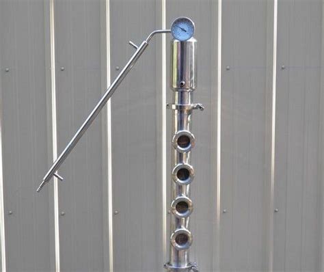 How To Make A Reflux Still Complete Plans To Build A Homemade Still Reflux Still Moonshine