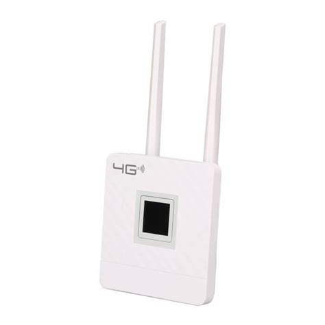 HURRISE routeur sans fil Mbps Routeur G LTE CPE Mbps DC V A à Hz Interface RJ