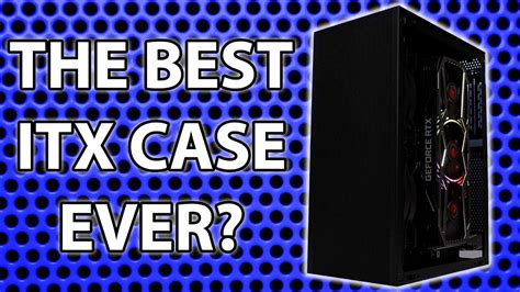 The All Mesh Mini Itx Gaming Pc Youtube