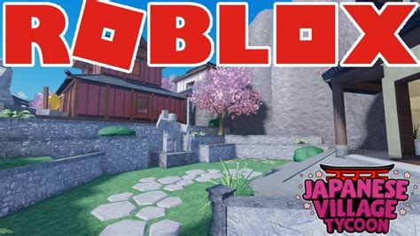 იაპონური სოფელი Roblox Youtube