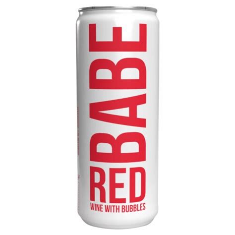 Babe Red Wine With Bubbles Flavored Hard Beverage Single Can 845 Fl