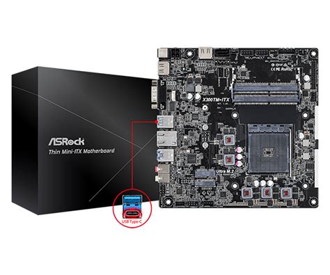 华擎科技 X300tm Itx
