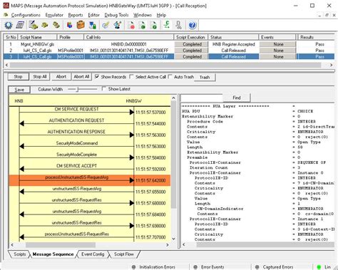 Maps™ Umts For Iucs Iuh Interfaces Emulator Iucs Emulation Over Ip
